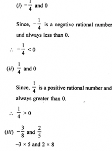 Rational Numbers ICSE Class-7th Concise Selina Maths Solutions - ICSEHELP
