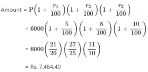 Compound Interest Using Formula Concise ICSE Class-9th - ICSEHELP