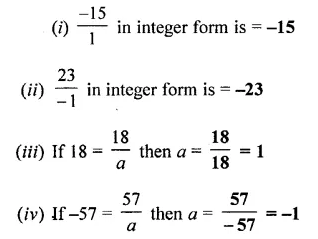 Rational Numbers ICSE Class-7th Concise Selina Maths Solutions - ICSEHELP