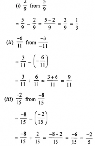 Rational Numbers ICSE Class-7th Concise Selina Maths Solutions - ICSEHELP