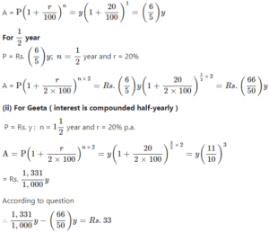 Compound Interest Using Formula Concise ICSE Class-9th - ICSEHELP