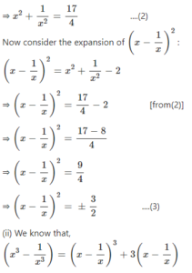 Expansions ICSE Class-9th Concise Selina Mathematics - ICSEHELP