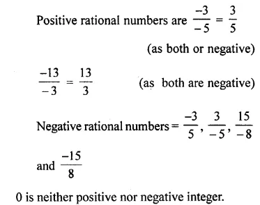Rational Numbers ICSE Class-7th Concise Selina Maths Solutions - ICSEHELP