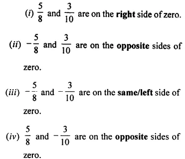 Rational Numbers ICSE Class-7th Concise Selina Maths Solutions - ICSEHELP