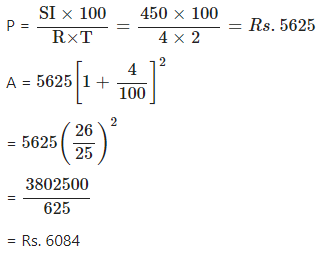 Compound Interest Using Formula Concise ICSE Class-9th - ICSEHELP