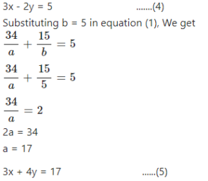 Simultaneous Linear Equations Class-9th Concise Selina ICSE Maths ...