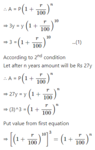 Compound Interest Using Formula Concise ICSE Class-9th - ICSEHELP