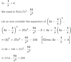 Expansions ICSE Class-9th Concise Selina Mathematics - ICSEHELP