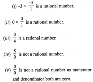 Rational Numbers ICSE Class-7th Concise Selina Maths Solutions - ICSEHELP