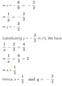 Simultaneous Linear Equations Class-9th Concise Selina ICSE Maths ...