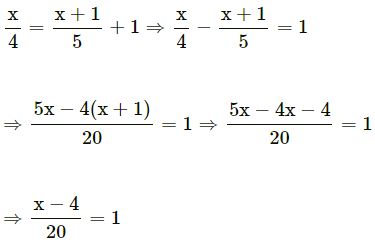 Linear Equations ICSE Class-8th Concise Selina Maths - ICSEHELP