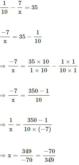 Linear Equations ICSE Class-8th Concise Selina Maths - ICSEHELP