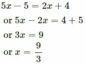 Linear Equations ICSE Class-8th Concise Selina Maths - ICSEHELP