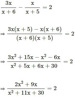Linear Equations ICSE Class-8th Concise Selina Maths - ICSEHELP