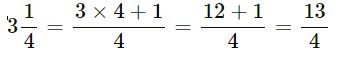 Fractions ICSE Class-7th Concise Selina Maths Solutions - ICSEHELP
