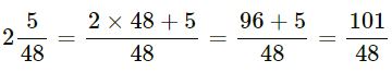 Fractions ICSE Class-7th Concise Selina Maths Solutions - ICSEHELP