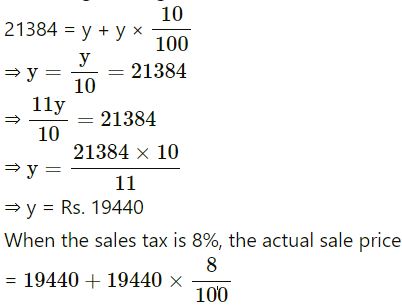 Profit Loss and Discount ICSE Class-8th Concise Selina - ICSEHELP