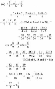 Fractions ICSE Class-6th Concise Selina Mathematics - ICSEHELP