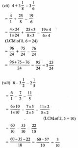 Fractions ICSE Class-6th Concise Selina Mathematics - ICSEHELP
