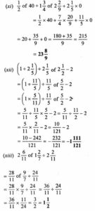 Fractions ICSE Class-6th Concise Selina Mathematics - ICSEHELP