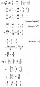 Fractions ICSE Class-6th Concise Selina Mathematics - ICSEHELP