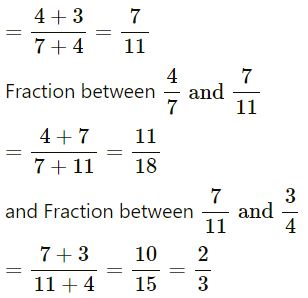 Fractions ICSE Class-7th Concise Selina Maths Solutions - ICSEHELP