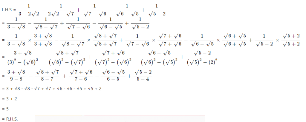 Concise Rational and Irrational Numbers ICSE Class-9 Selina Solutions ...