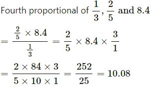 Ratio and Proportion ICSE Class-7th Concise Selina - ICSEHELP