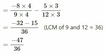 Rational Numbers ICSE Class-8th Concise Selina Solutions Chapter-1 ...