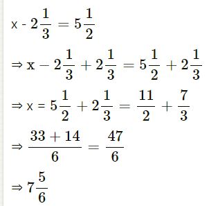 Simple Linear Equations ICSE Class-6th Concise Selina Maths Solutions ...
