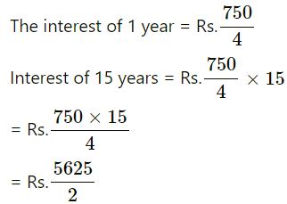 Simple and Compound Interest ICSE Class-8th Concise Selina - ICSEHELP