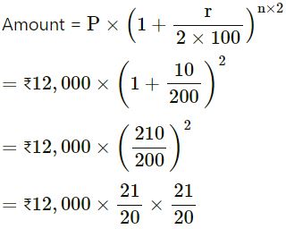 Simple and Compound Interest ICSE Class-8th Concise Selina - ICSEHELP