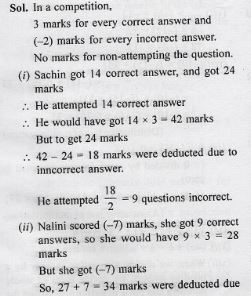 Integers ML Aggarwal Class-7 ICSE APC Understanding Maths - ICSEHELP