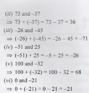 Integers RS Aggrawal ICSE Class-7th Maths Goyal Brothers - ICSEHELP