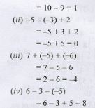 Integers ML Aggarwal Class-6 ICSE Mathematics Solutions - ICSEHELP