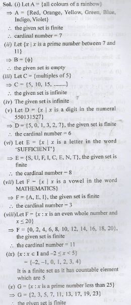 Sets ML Aggarwal Class-6 ICSE Mathematics Solutions Ch-5 - ICSEHELP
