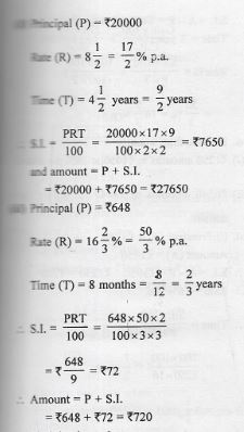 ML Aggarwal Class-7 Percentage and its Applications ICSE Maths - ICSEHELP