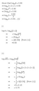 Logarithms Concise Class-9th ICSE Maths Selina Publications - ICSEHELP