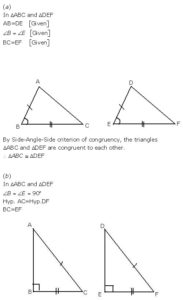 Triangles Concise Class-9th ICSE Maths Selina Publications - ICSEHELP