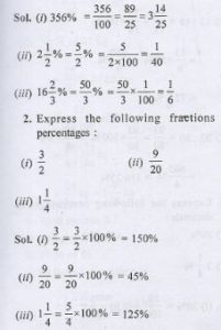 Percentage Applications Class-8 ML Aggarwal ICSE Maths - ICSEHELP