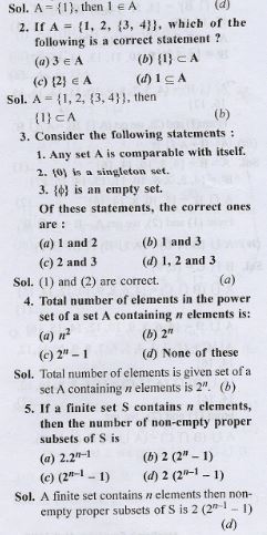 Sets ICSE Class-8th RS Aggarwal Maths Goyal Brothers - ICSEHELP