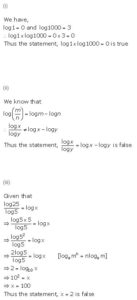 Logarithms Concise Class-9th ICSE Maths Selina Publications - ICSEHELP