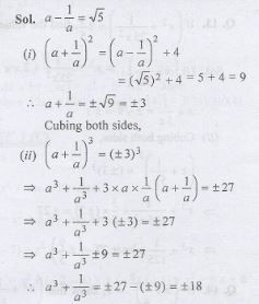 Expansions RS Aggrawal ICSE Class-9 Maths Goyal Brothers Prakashan ...