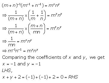 Indices Exponents Concise Class-9th ICSE Maths Selina Publications ...