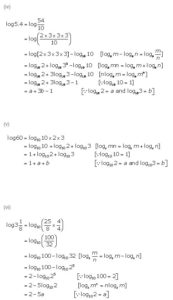 Logarithms Concise Class-9th ICSE Maths Selina Publications - ICSEHELP