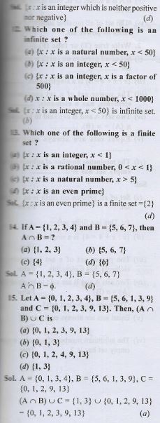 Sets ICSE Class-8th RS Aggarwal Maths Goyal Brothers - ICSEHELP