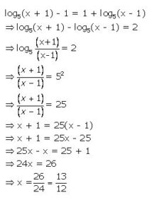 Logarithms Concise Class-9th ICSE Maths Selina Publications - ICSEHELP