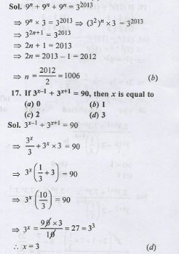 Exponents and Powers RS Aggarwal ICSE Class-8th Maths Goyal Brothers ...