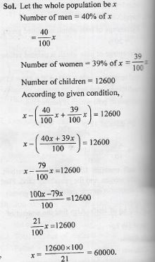ML Aggarwal Class-7 Percentage and its Applications ICSE Maths - ICSEHELP