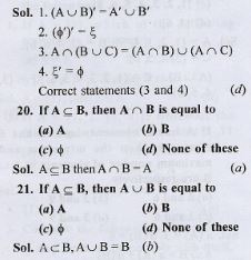 Sets ICSE Class-8th RS Aggarwal Maths Goyal Brothers - ICSEHELP